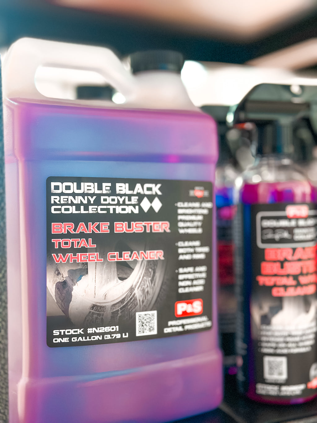 Brake Buster Total Wheel Cleaner – Shine Shop Supplies