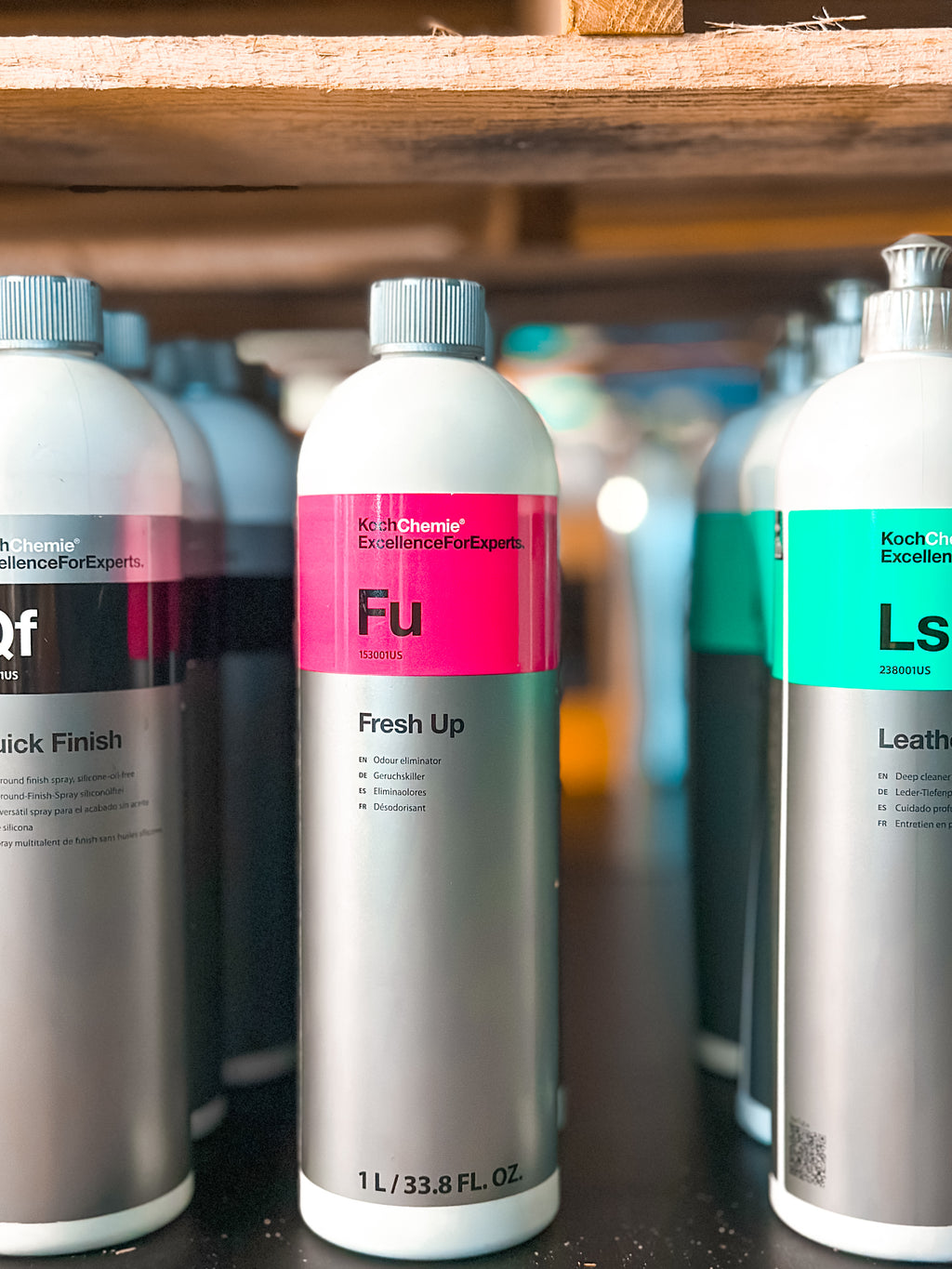 Fu - Fresh Up – Shine Shop Supplies