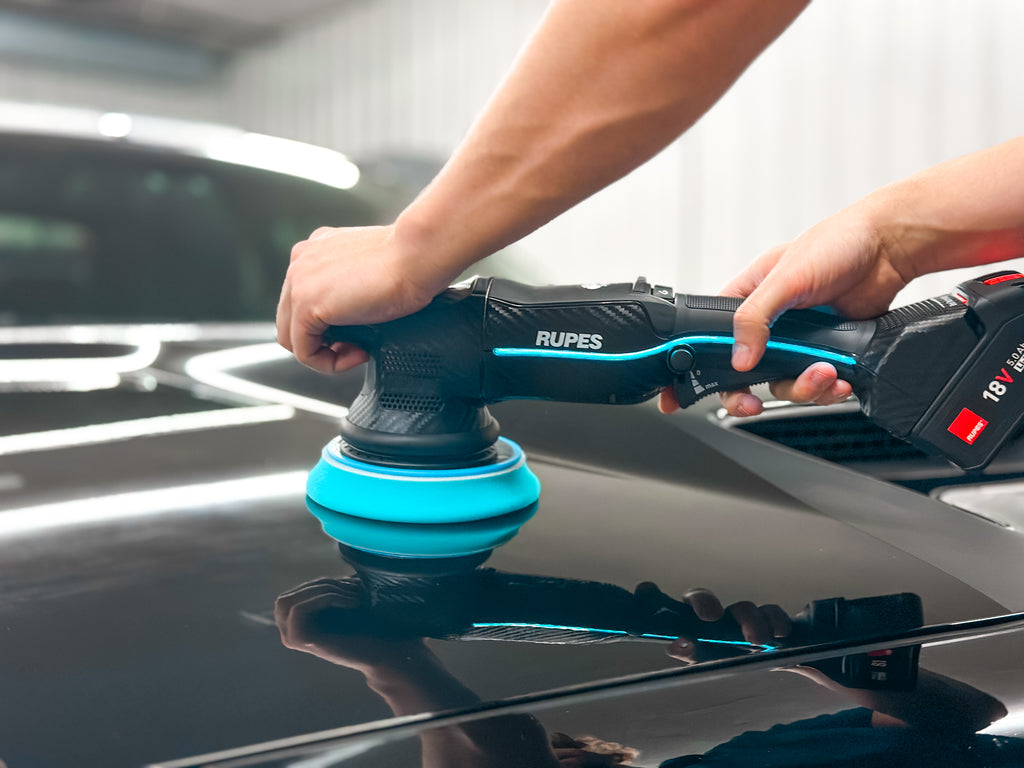 Rupes Bigfoot iBrid HLR15 Cordless Polisher Kit – Shine Shop Supplies