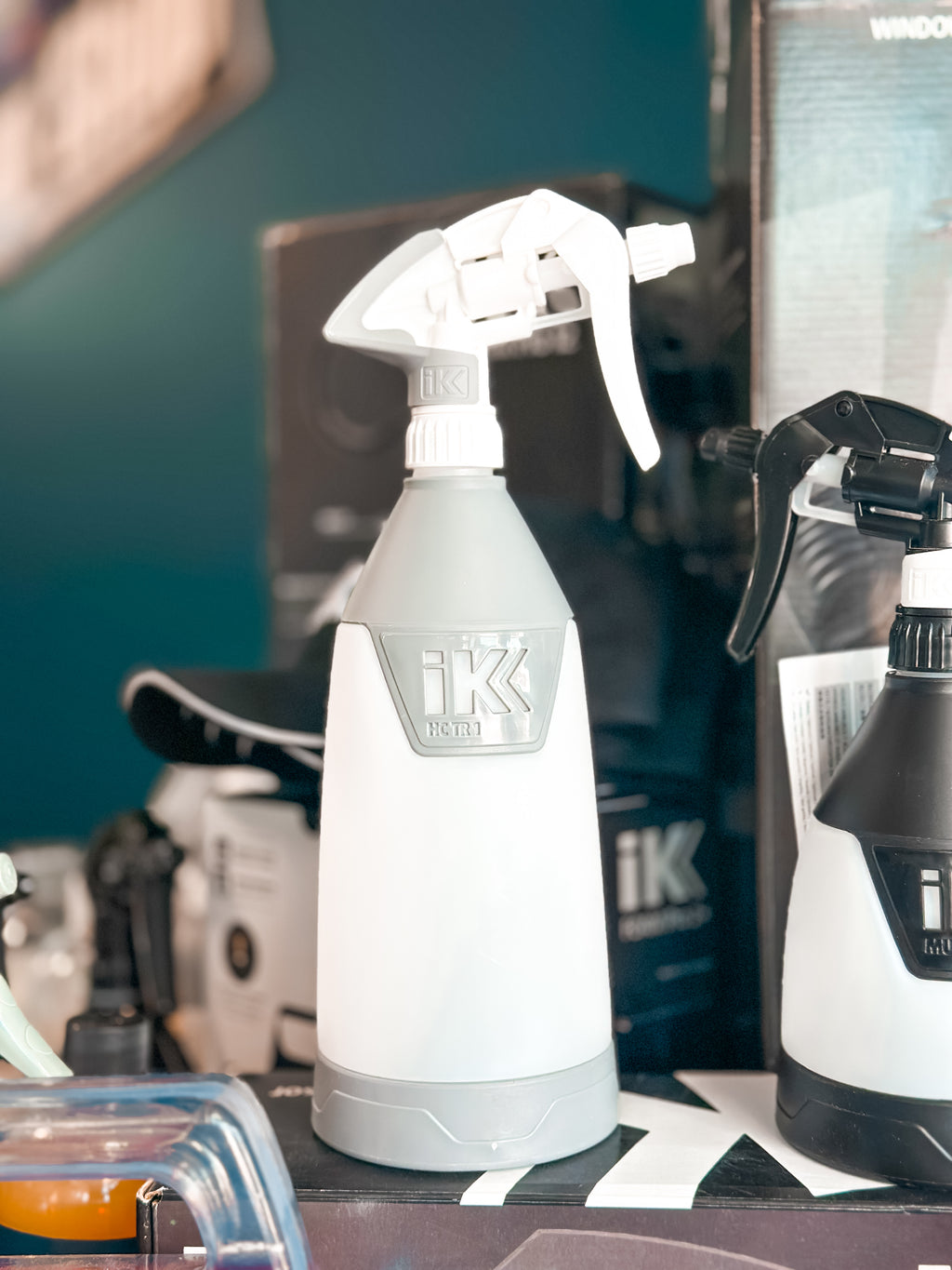 IK Multi HC TR 1 Trigger Sprayer for Hydrocarbons – Shine Shop Supplies