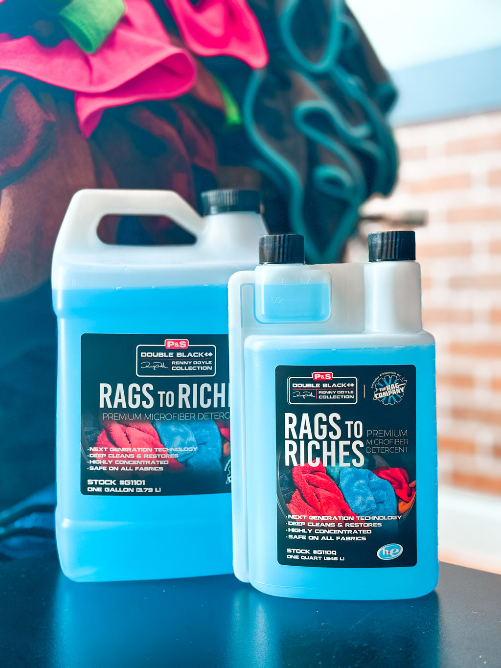 Rags To Riches – Shine Shop Supplies